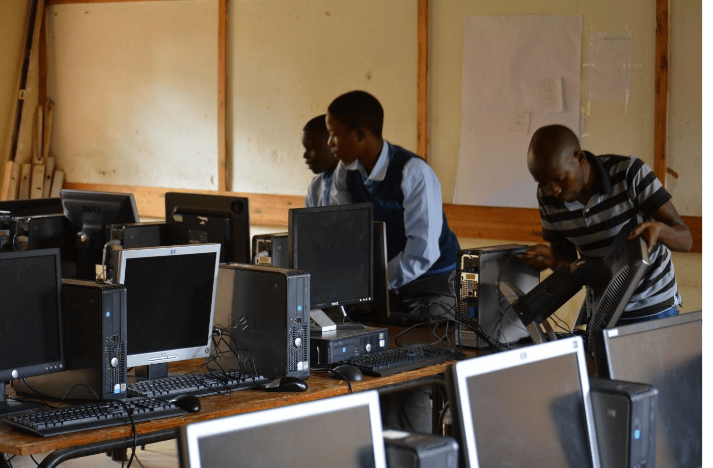 THFC computers donated to Malawi schools - The Housing Finance Corporation